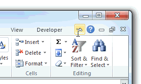 What is new in Microsoft Excel 2010 - Sneak Peek at Latest Version of ...
